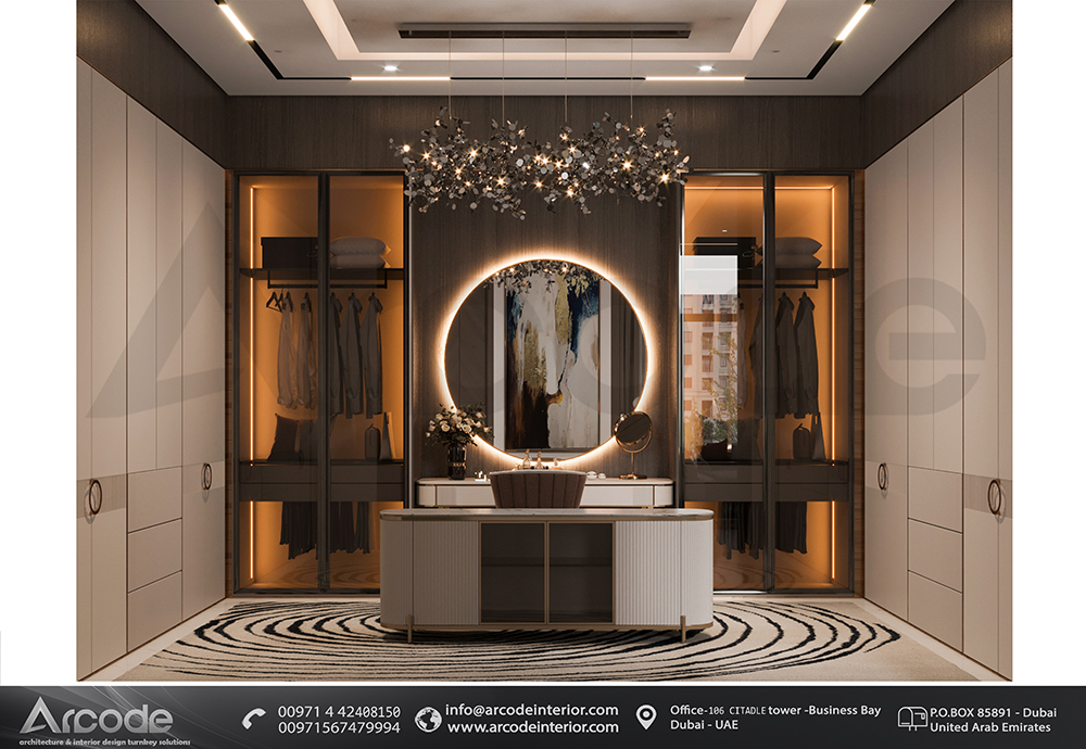 Arcode Interior > Gallery > Attached Rooms > Classic Style Dressing Room