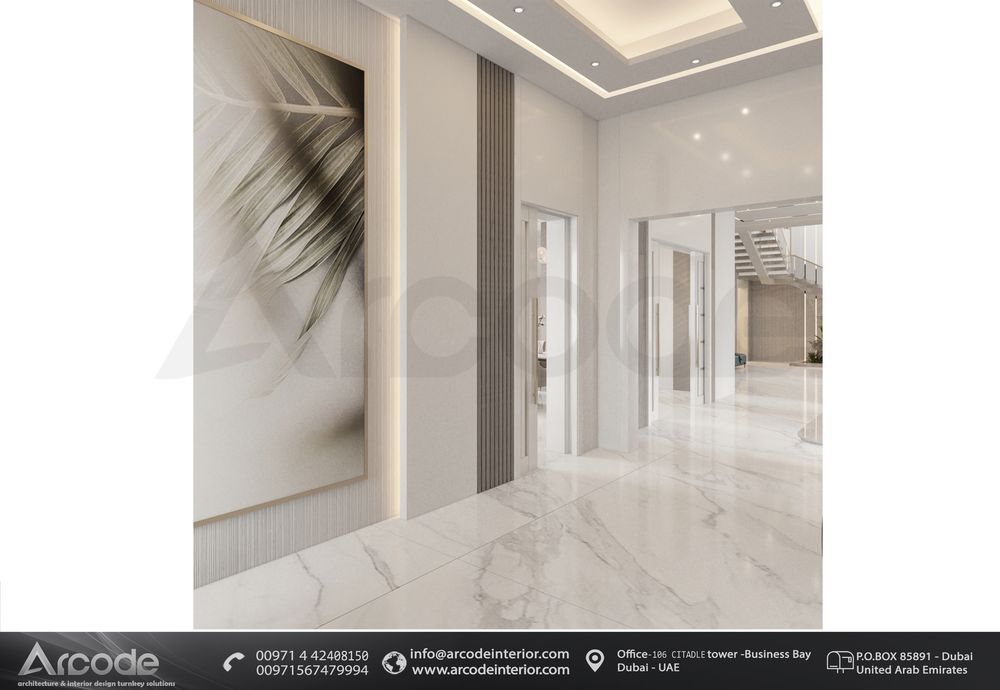 Arcode Interior > Gallery > Entrance > ENTRANCE AREA DESIGN