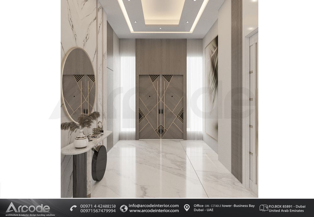 Arcode Interior > Gallery > Entrance > ENTRANCE AREA DESIGN