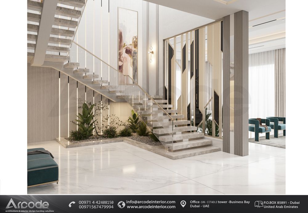 Arcode Interior > Gallery > Entrance > STAIRCASE AREA