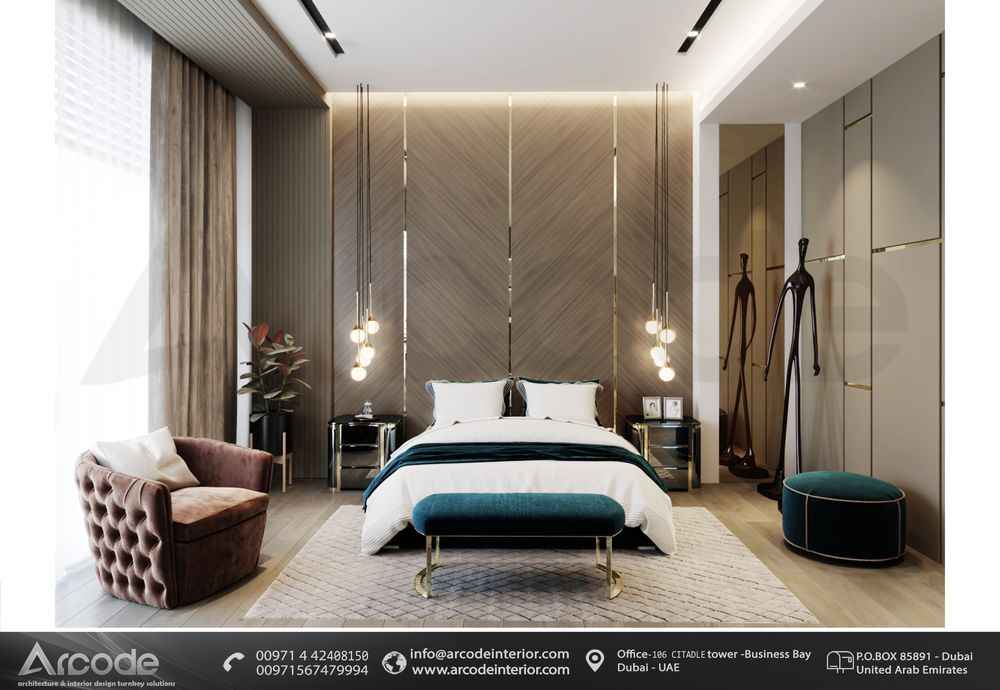Arcode Interior > Gallery > Bedrooms > MODERN BEDROOM AREA