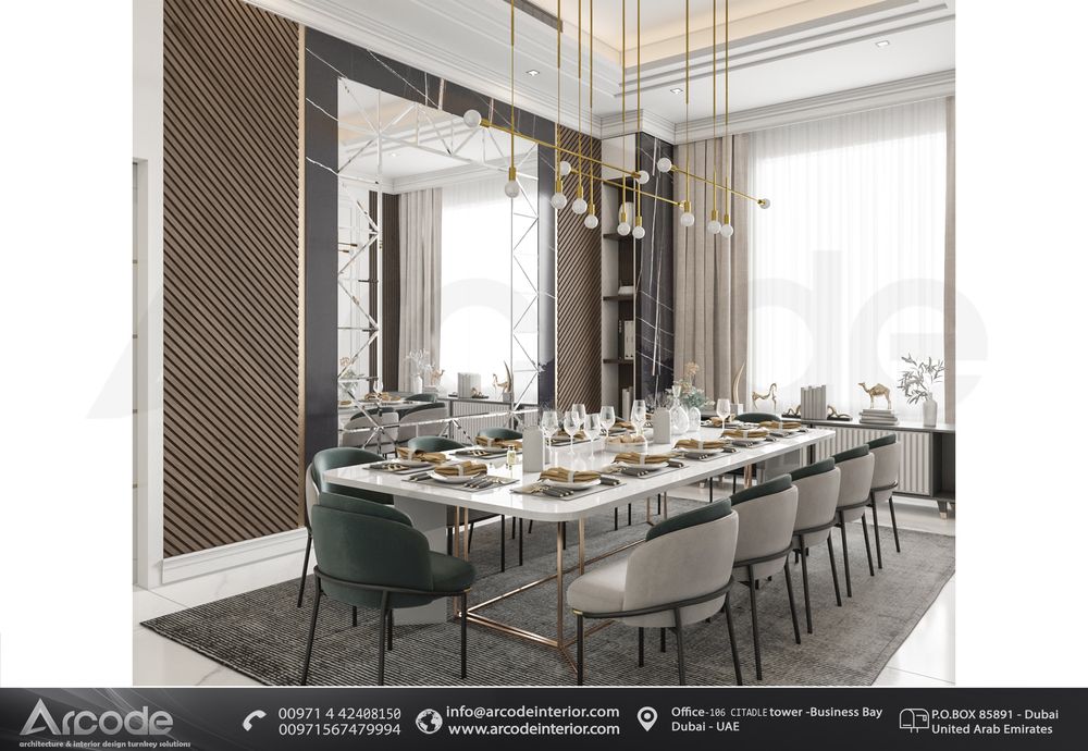 Arcode Interior > Gallery > Dining Rooms > classic DINING AREA