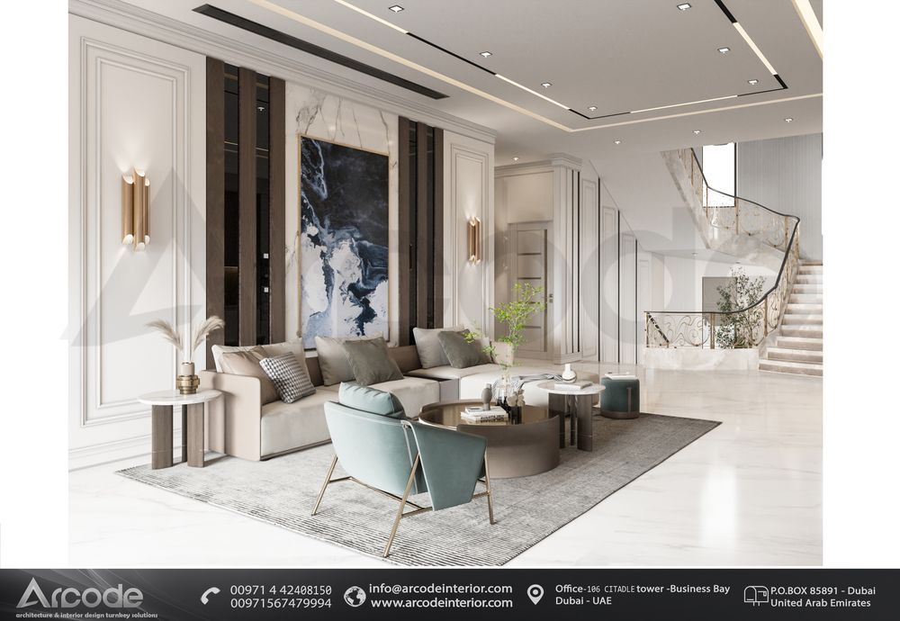 Arcode Interior > Gallery > Living Room > MODERN LIVING AREA